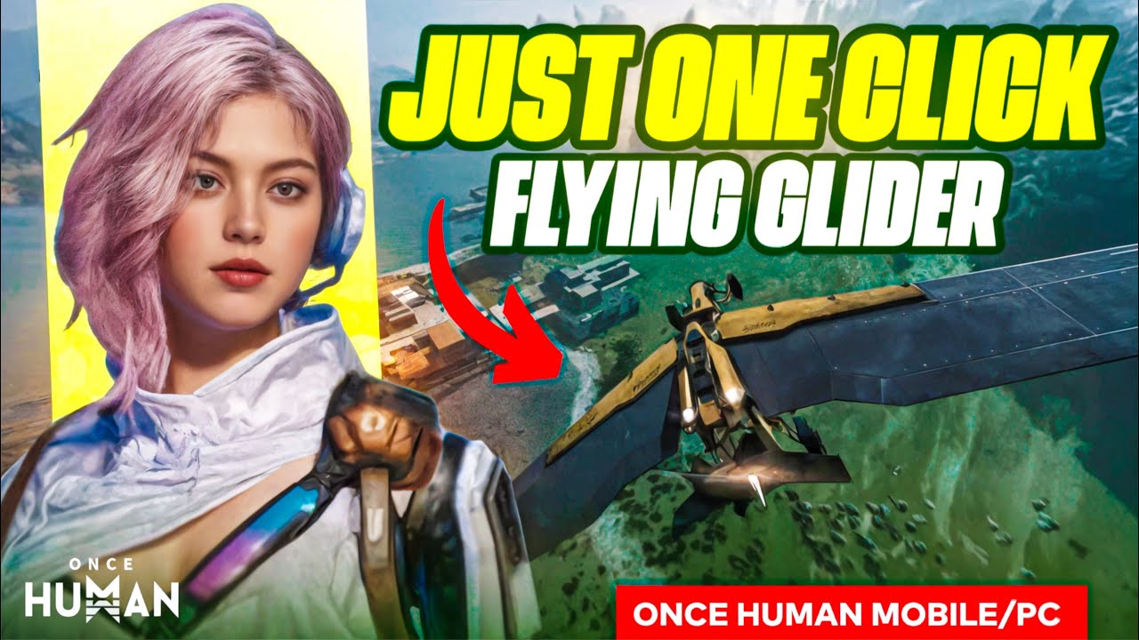New Aircraft Build META in Once Human — Fly Like a PRO! - YouTube