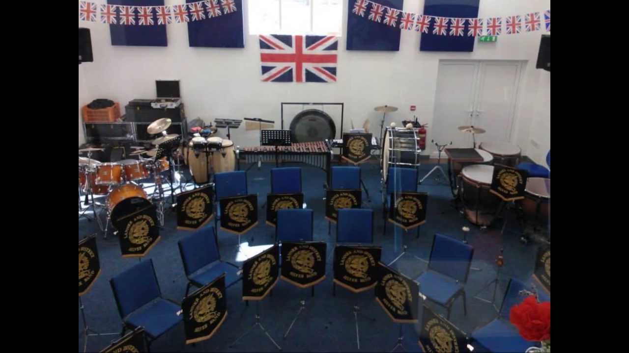 Lanner Silver Band, All Night Long - YouTube