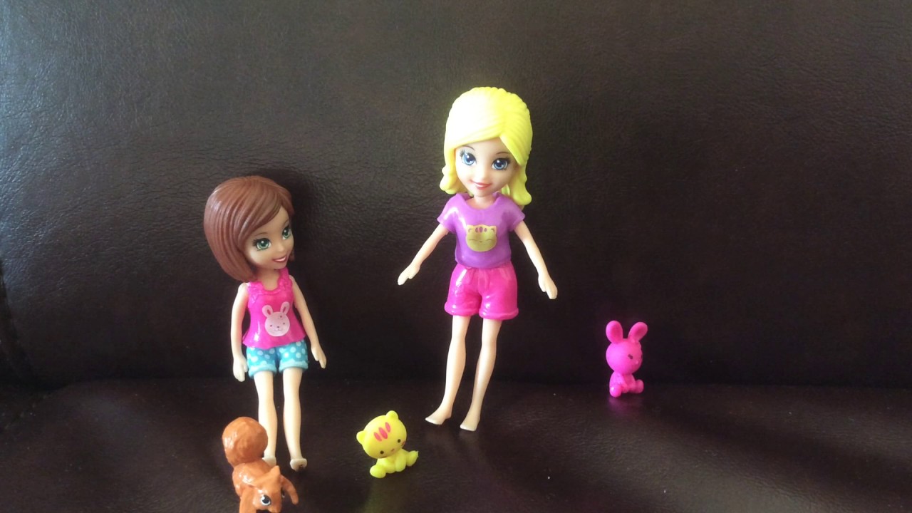 Polly Pocket ve Troll Saçları - YouTube