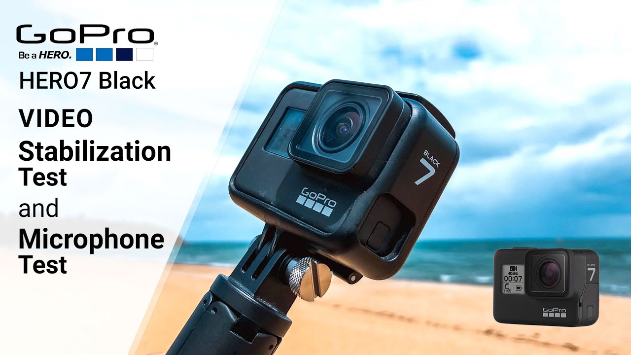GoPro Hero 7 Black Video Stabilization Test and Microphone Test | GoPro ...