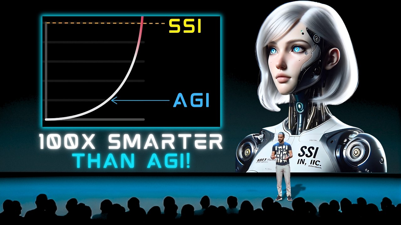 OpenAI Founder Sets Up New AI Company Devoted to "Safe Superintelligence (SSI)" - YouTube