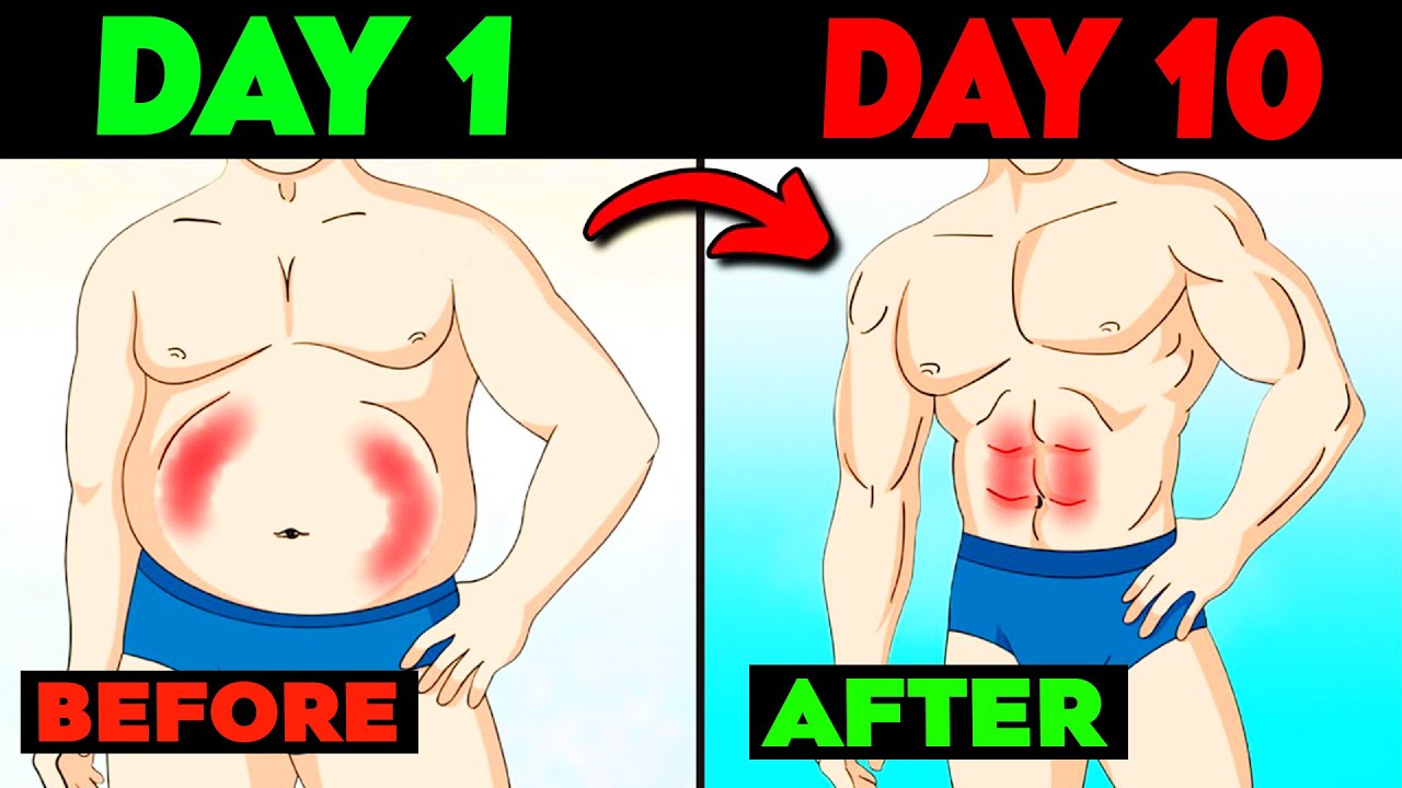 Lose Love Handles In 10 Days Challenge ! The ONLY 5 Exercises You Need ...