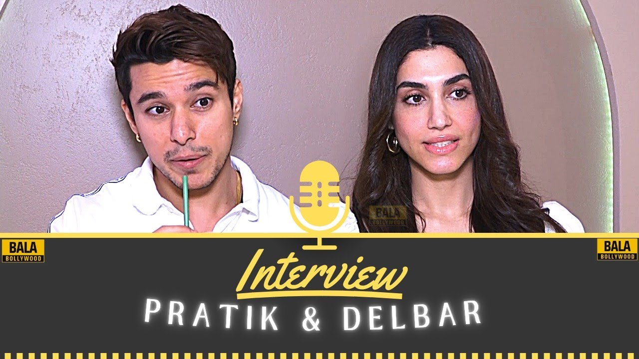 Pratik Sehajpal And Delbar Arya INTERVIEW For Their Trending Song ...