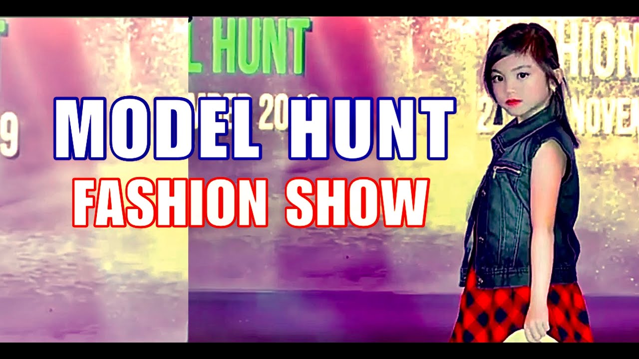Slay the fashion runway | Model Hunt | Dalma Mall Star Kids - YouTube