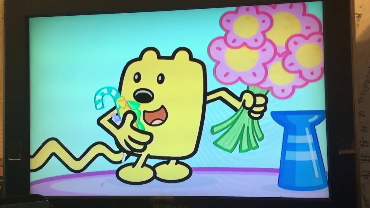 Watching wow wow wubbzy on 📼 vhs - YouTube