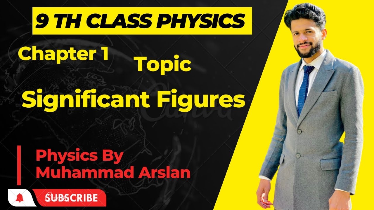 9th Class | Physics | Chap 1 | Topic | Significant Figure - YouTube