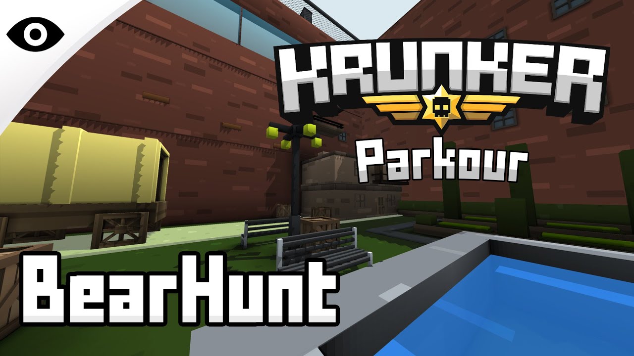 ParkourBearHunt - Map Tutorial (Krunker.io) - YouTube