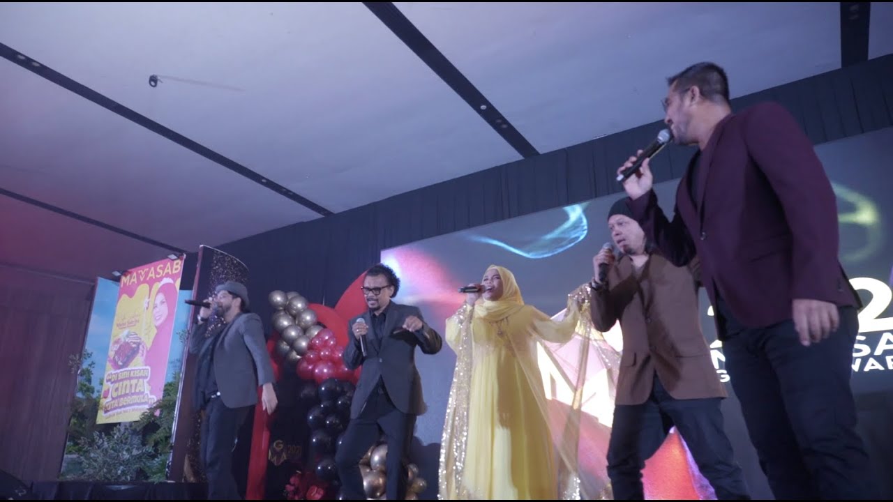 MGA 2021: Persembahan Ruffedge - YouTube