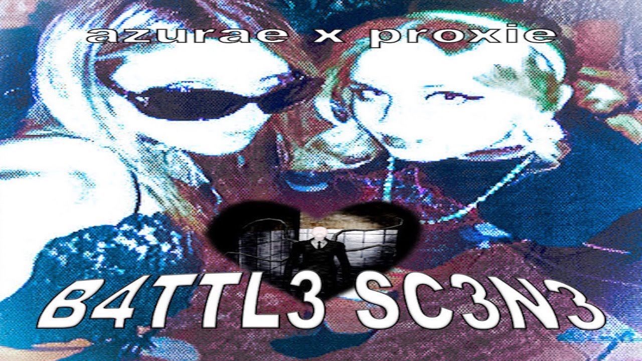 PROXOXIE X AZURAE - B4TTL3 SC3N3 - YouTube