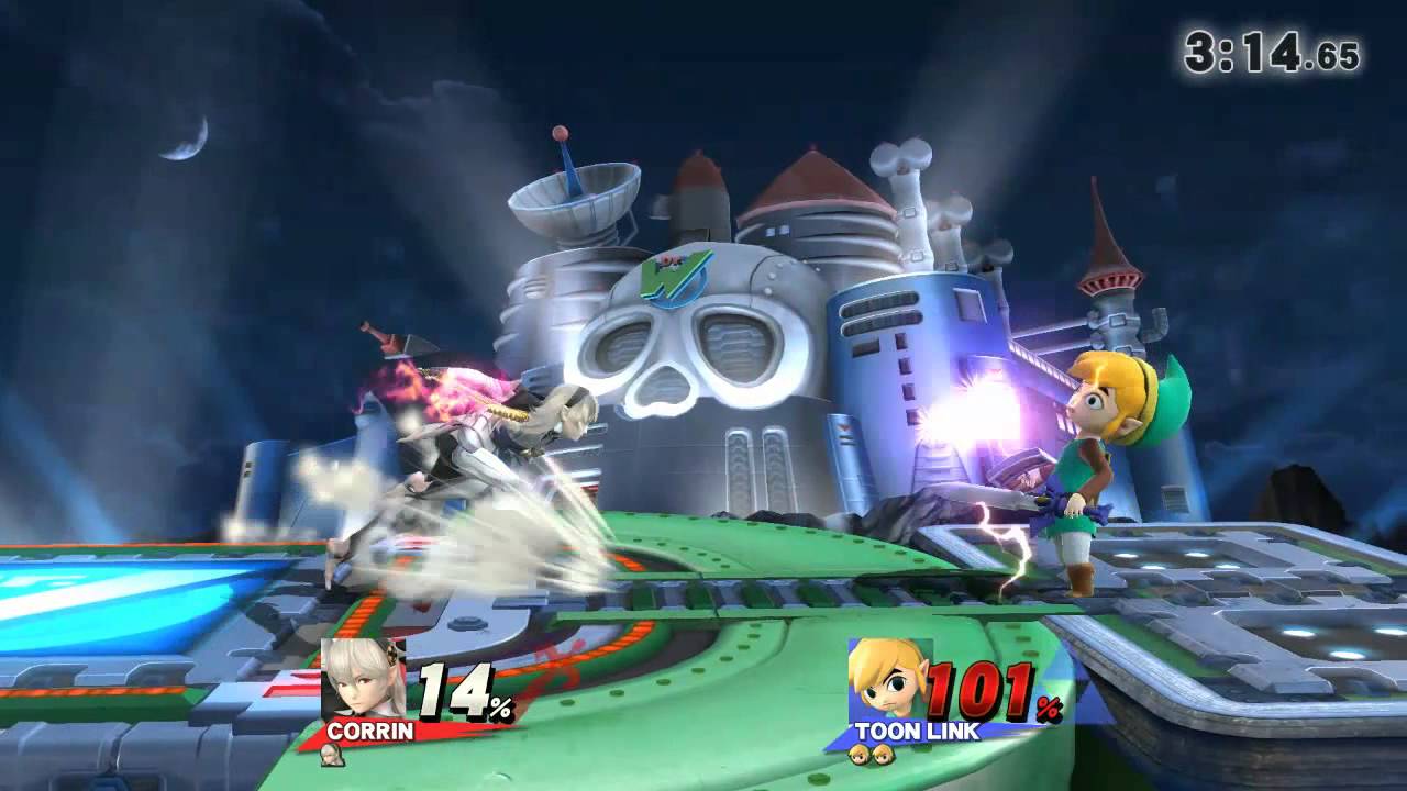 Smash Wii U Corrin vs Toon Link - YouTube