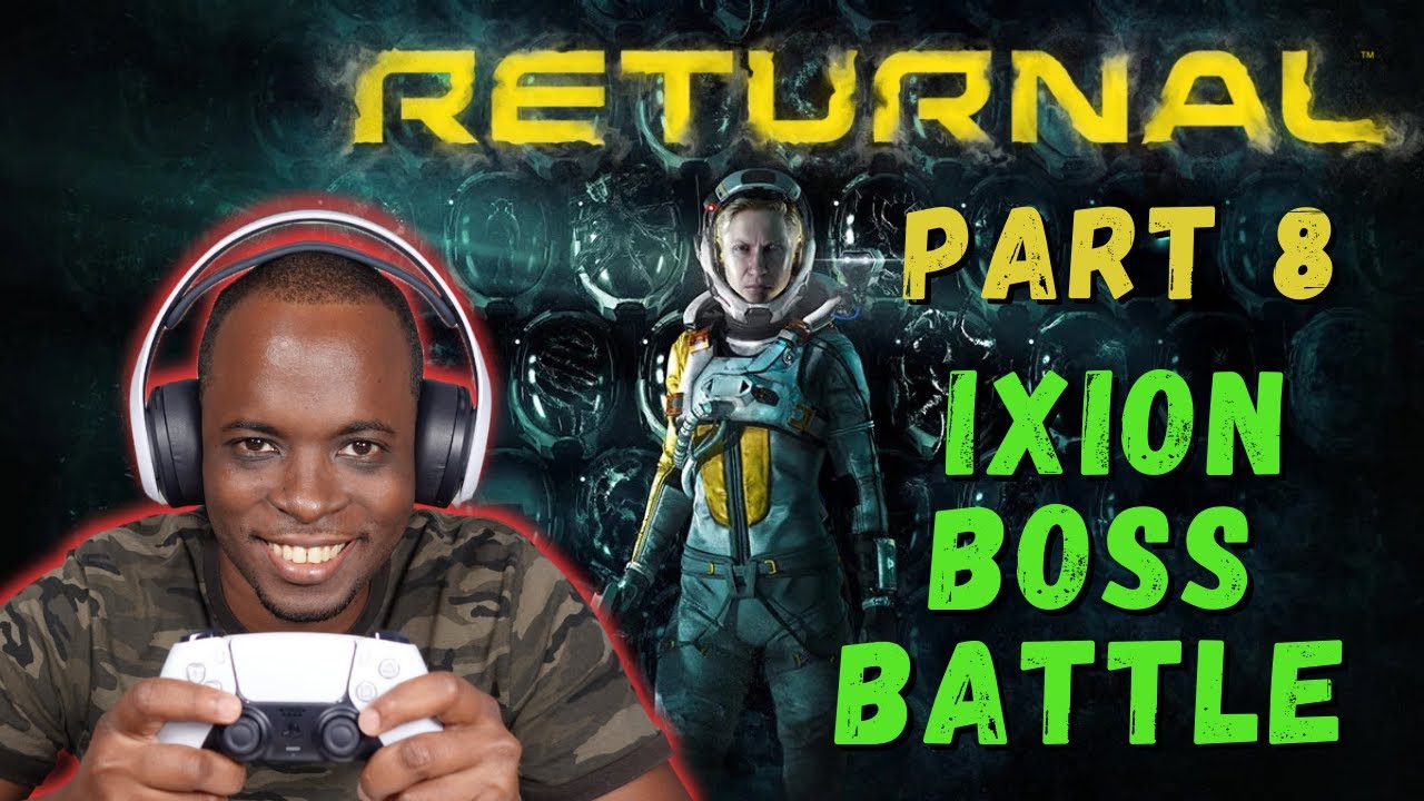 Returnal PS5 Ixion Boss Fight Gameplay Walkthrough Part 8 - Second Boss ...