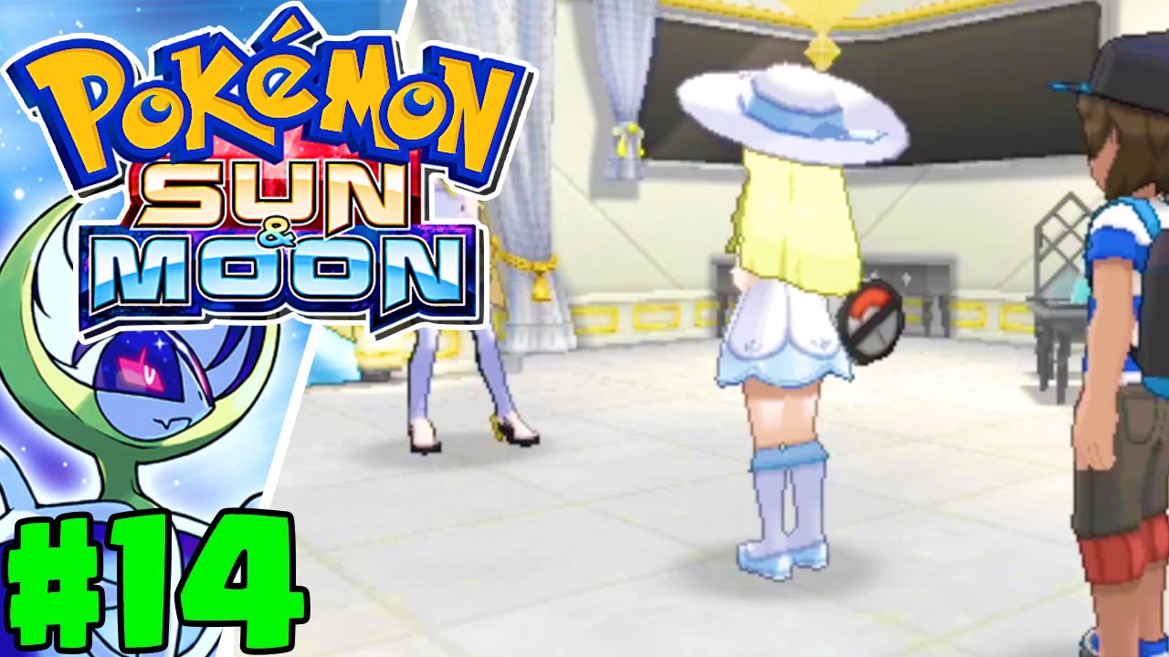 Fighting Our Way Through Team Skull's Hideout | Pokémon Sun & Moon ...