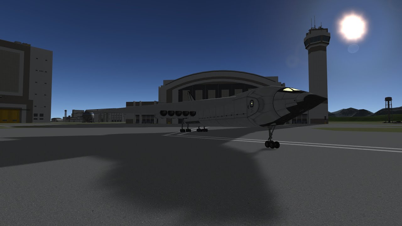 Star-Raker Concept in KSP (No Payload) - YouTube