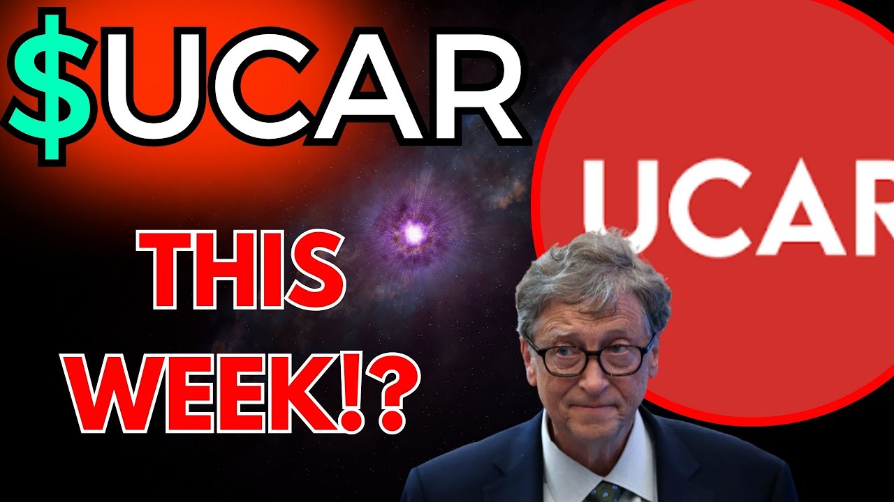 ⚠UCAR Stock analysis (U Power stock analysis UCAR STOCK PREDICTION UCAR ...