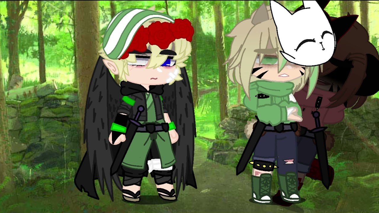 Hero and Villain deut || MCYT || Philza + Dream || Gacha Club - YouTube