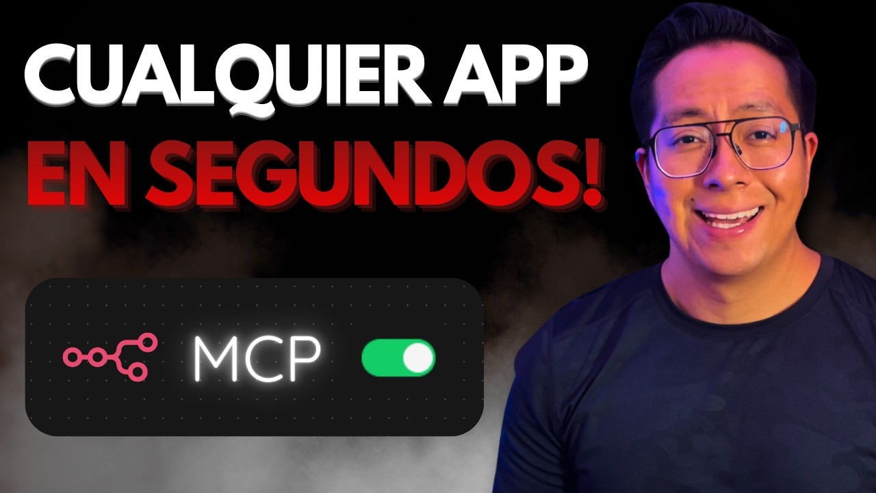 Crea cualquier APP con el Nuevo MCP nativo de n8n TUTORIAL FÁCIL - YouTube