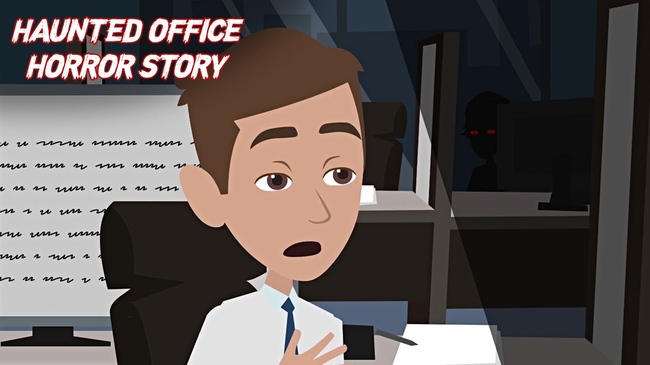 Office Horror Story | Animated Stories In Hindi - YouTube