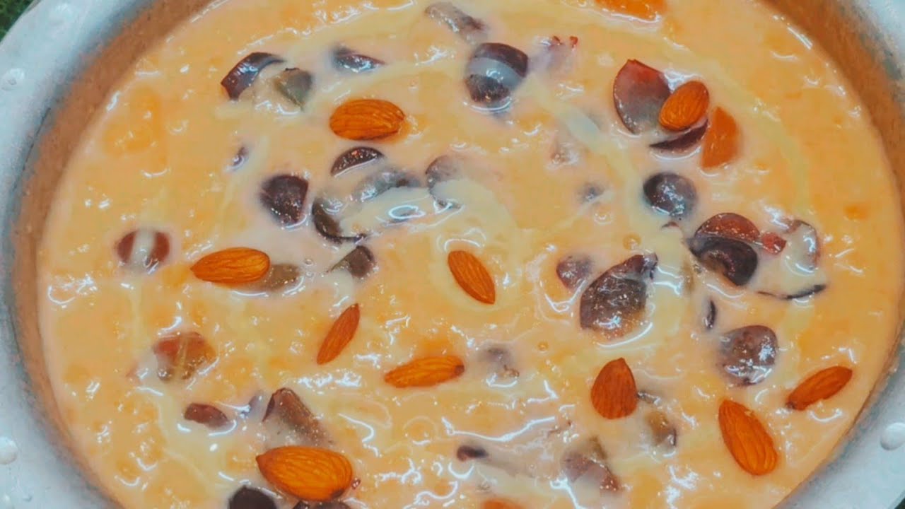 Muskmelon delight || Kharbuze ka meetha || Summer Special dessert ...