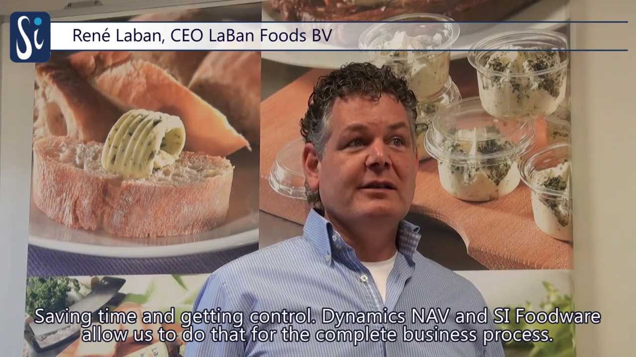 How Laban Foods works with SI Foodware and Microsoft Dynamics NAV - YouTube