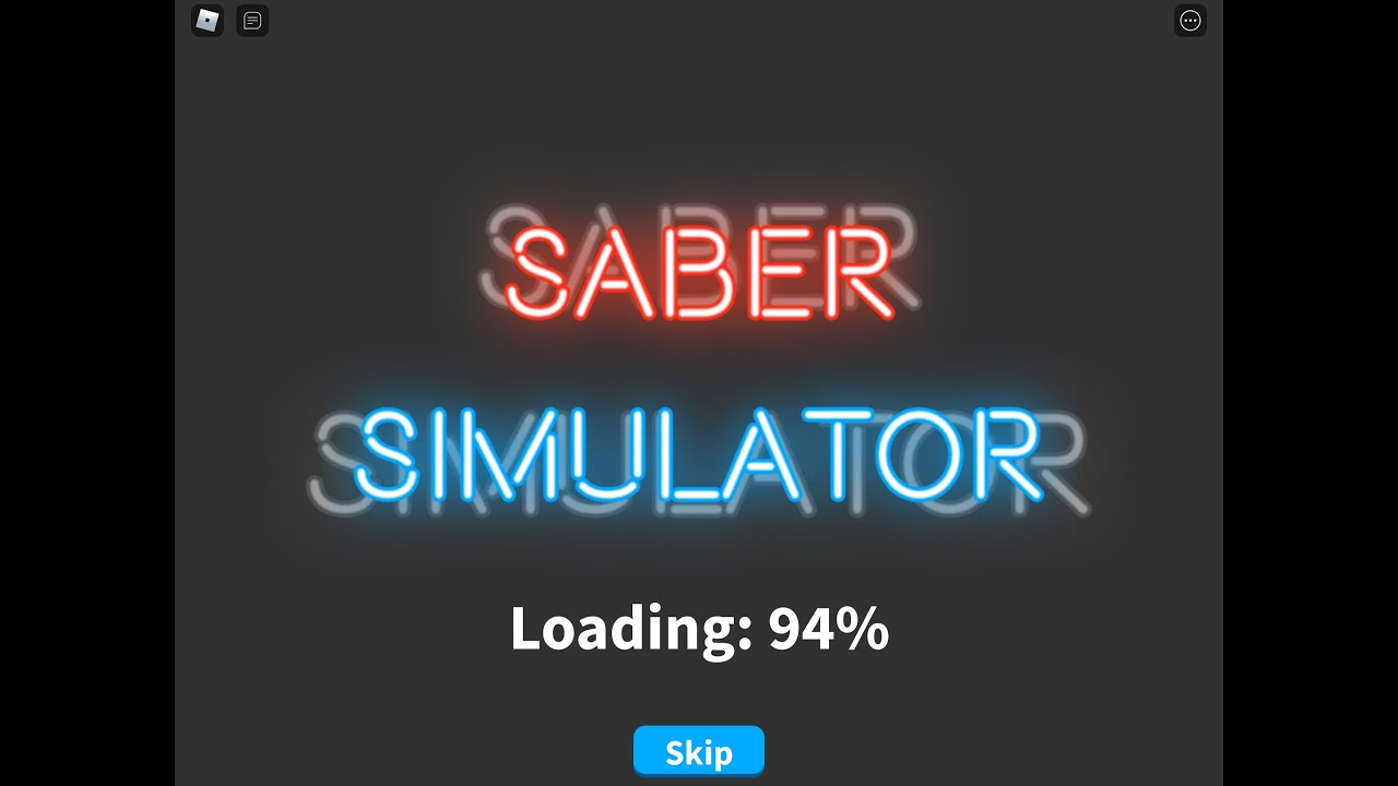 Playing saber simulator with brother - YouTube