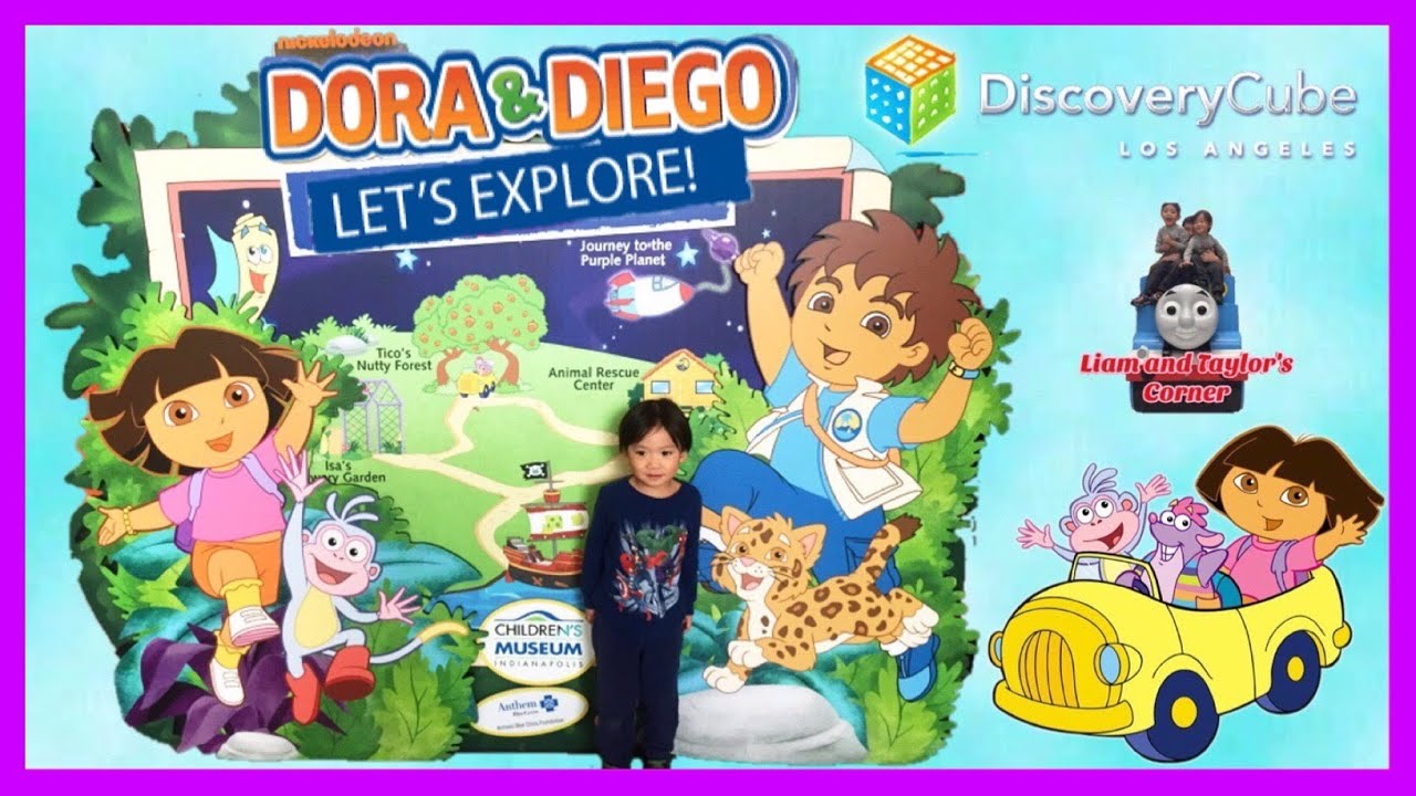 Dora the Explorer & Diego Let's Explore at Discovery Cube Science ...