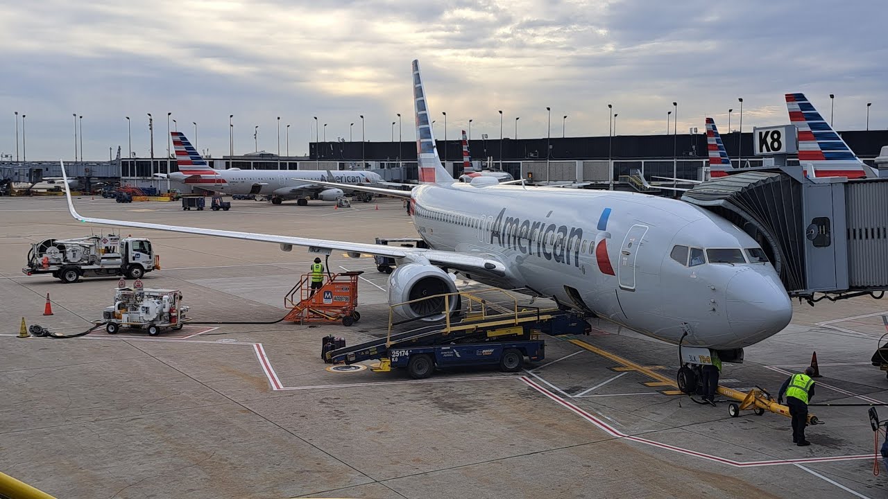 Airport Experience Report: Chicago O'Hare, USA, Terminal 3 ...