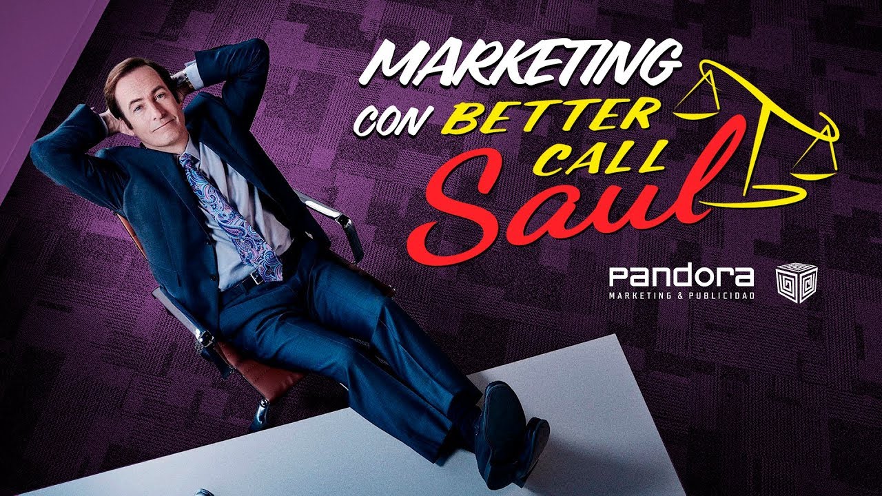 BETTER CALL SAUL - Marketing y Ventas con el gran Saul Goodman - YouTube
