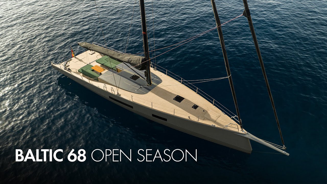 Baltic 68 Café Racer Open Season interior and exterior - YouTube