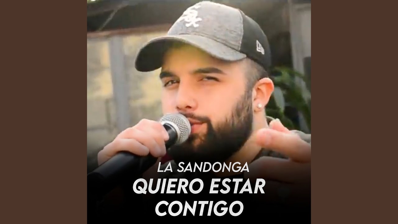 Quiero Estar Contigo (En Vivo) - YouTube