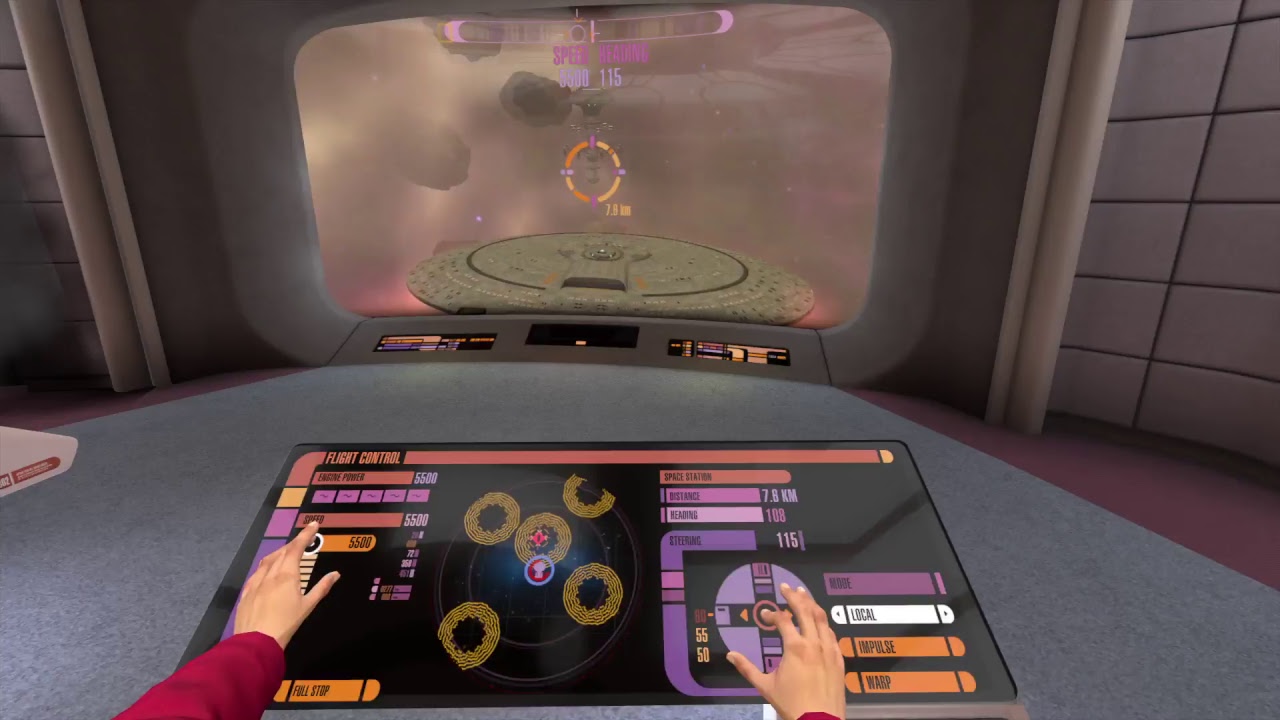 Bridge crew tng - YouTube