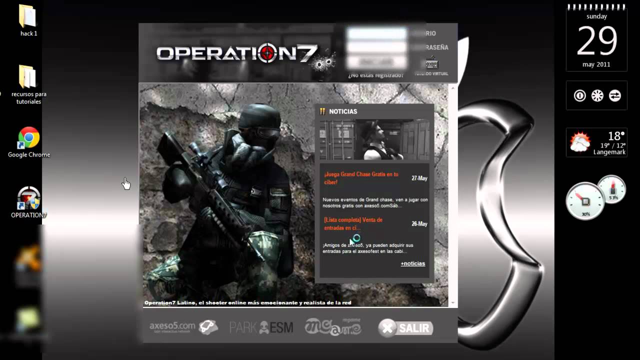 Hack Para Operation 7 Latino Completo (Original) 2015 - YouTube