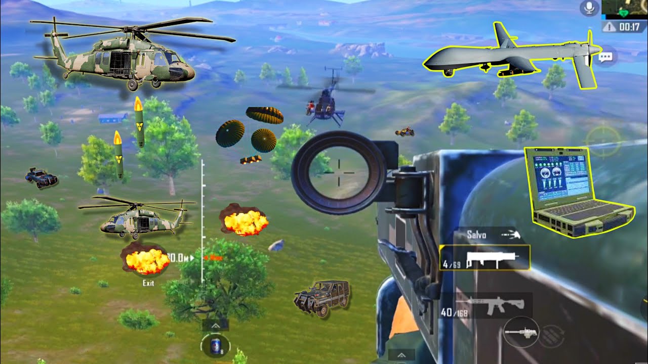Today Hunting Only Helicopter Teams With Best Missile in Payload 2.0 🤯 ...