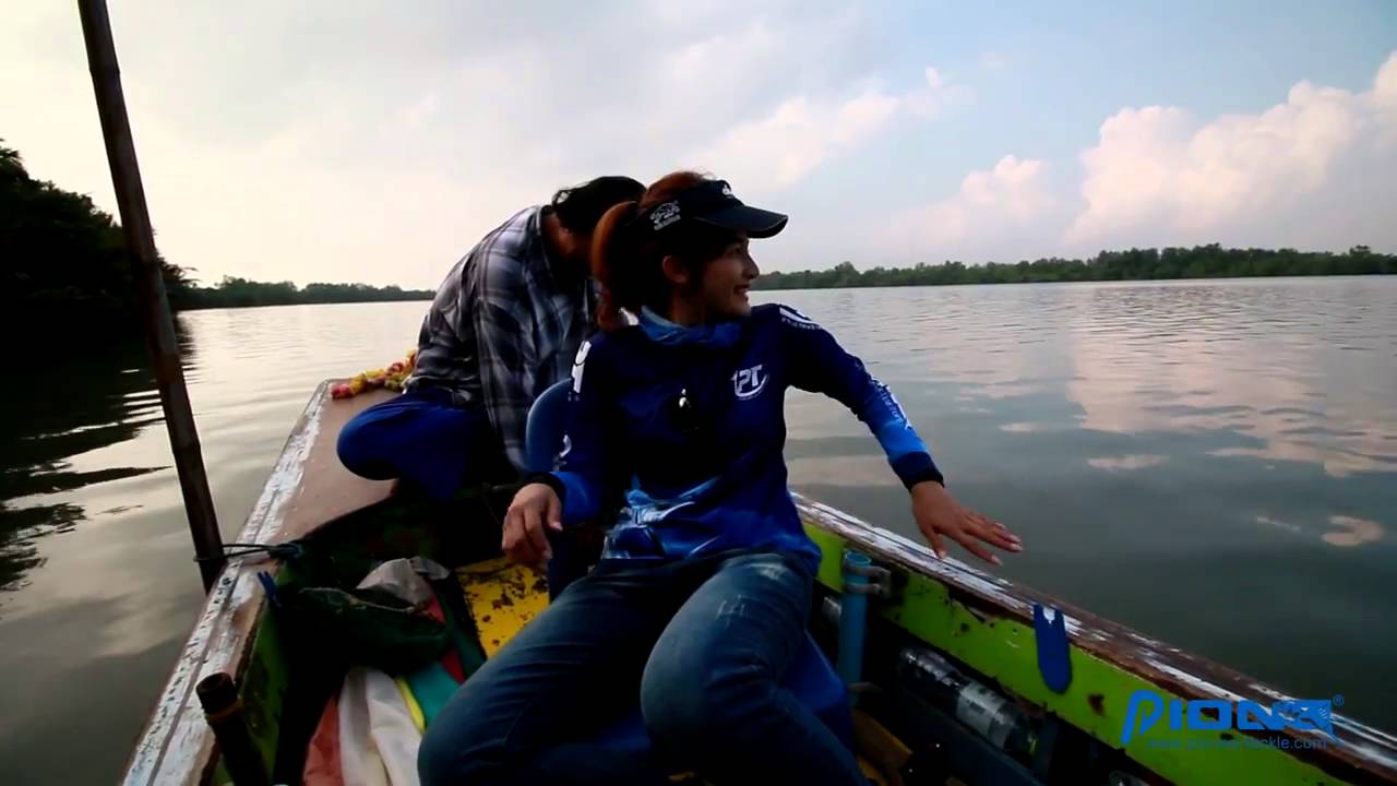 River Thread Fin Fishing by Pioneer Tackle - YouTube