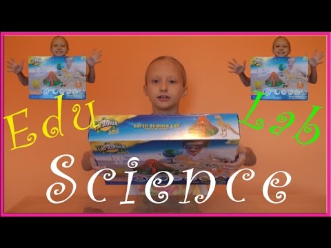 Edu Science Lab - EARTH SCIENCE LAB Educational Experiement Kit! - YouTube