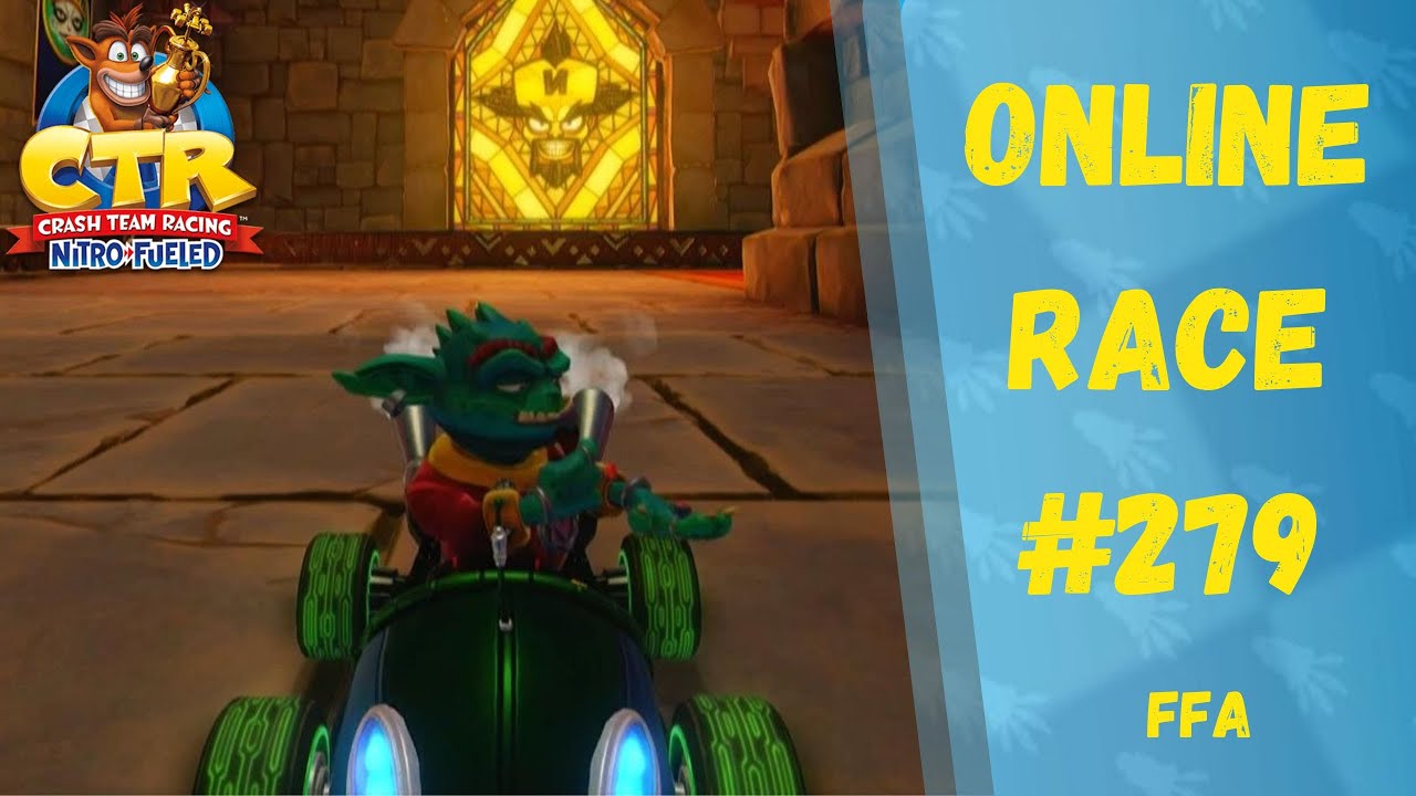Online Race #279 | Ranked Standard FFA Lobby | Crash Team Racing Nitro ...