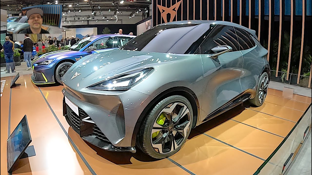 Cupra Urban Rebel full electric performance Raval concept show future ...