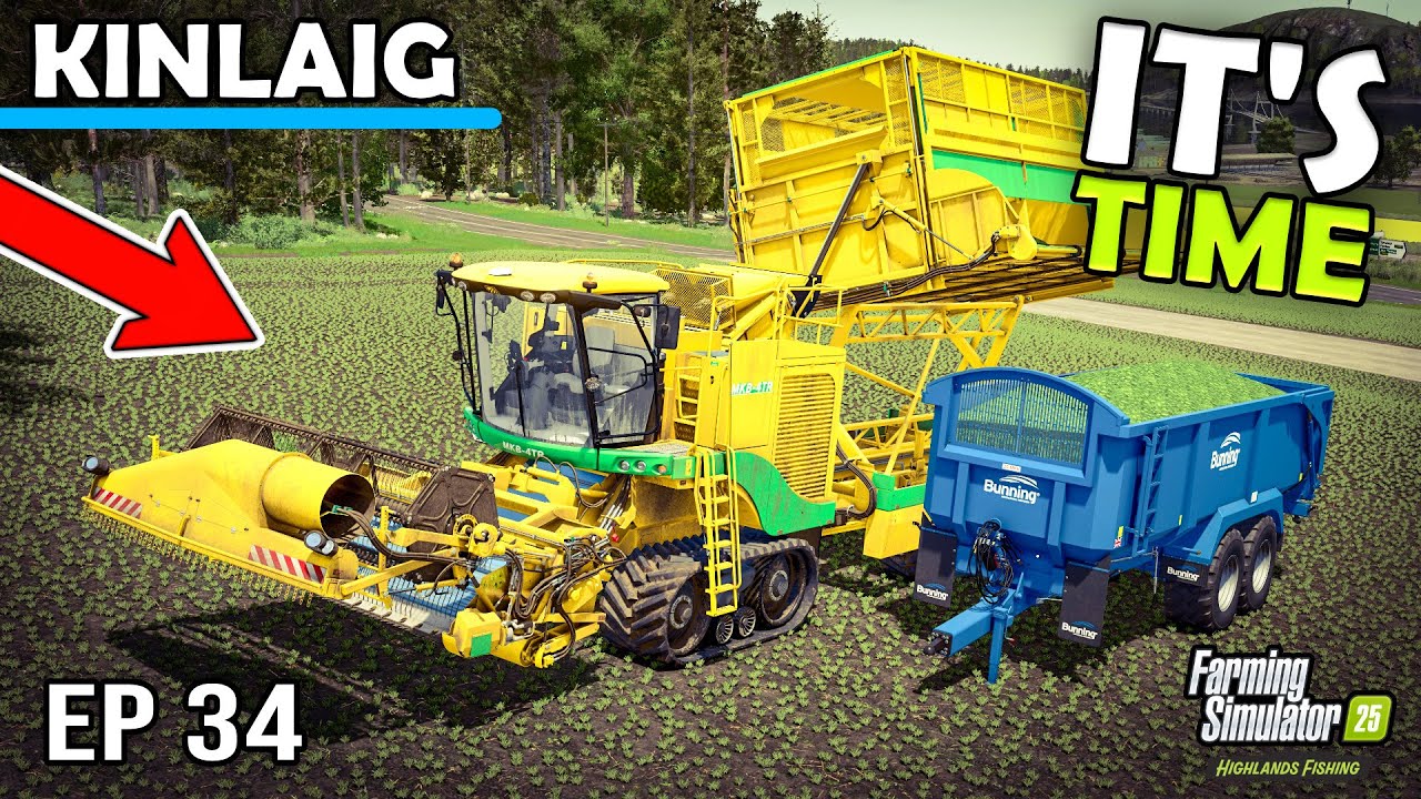 IT'S TIME! LET'S GET IT ROLLING IN - Highlands Fishing | Farming ...