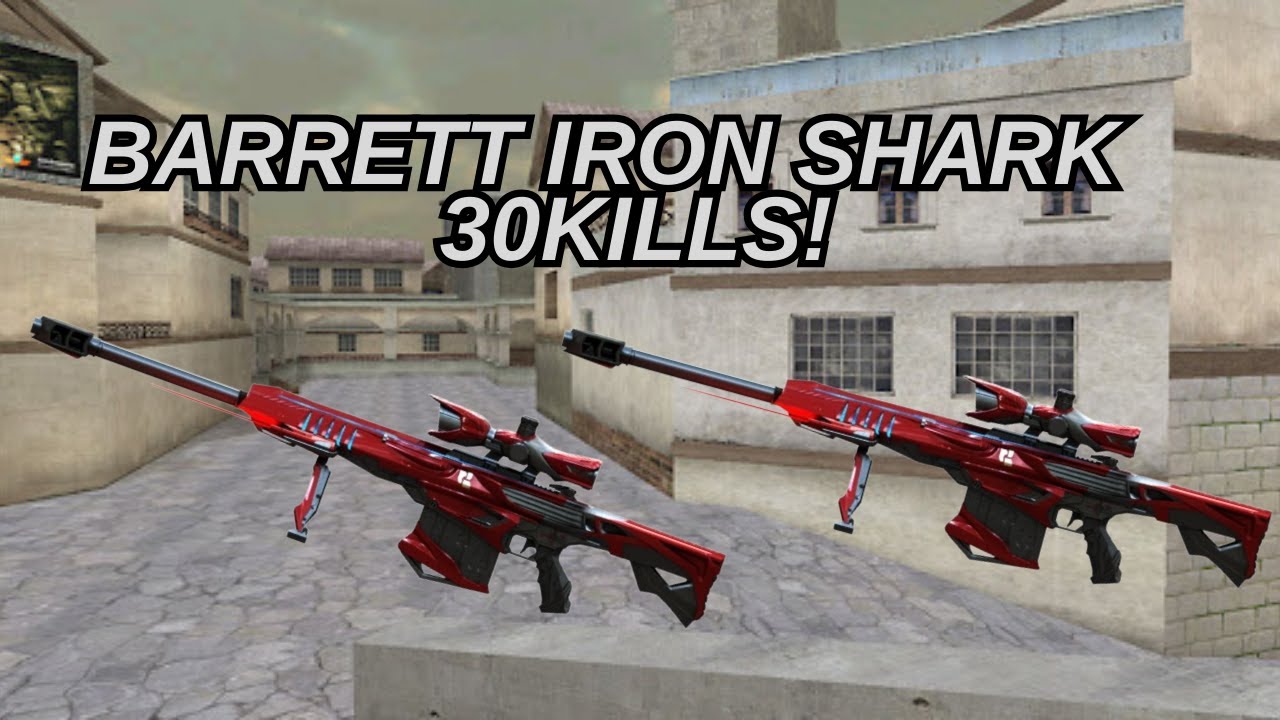 CFPH BARRETT IRON SHARK 30KILLS! - YouTube