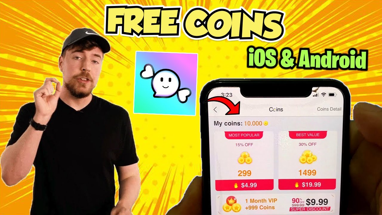 Candy Chat Free Coin - How to get Unlimited Free Coins (IOS & Android ...