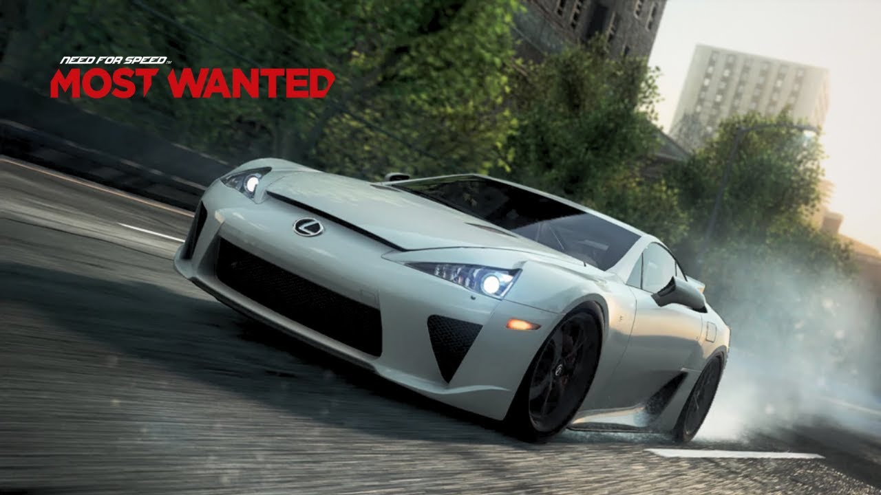 【NFS: Most Wanted 2012】Full Gameplay Stream - YouTube