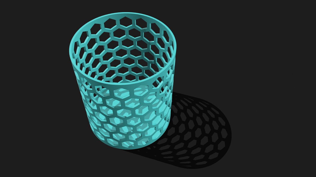 Cylindrical Pattern Tutorial For Shapr3D YouTube Cylindrical Pattern Tutorial For Shapr3D YouTube