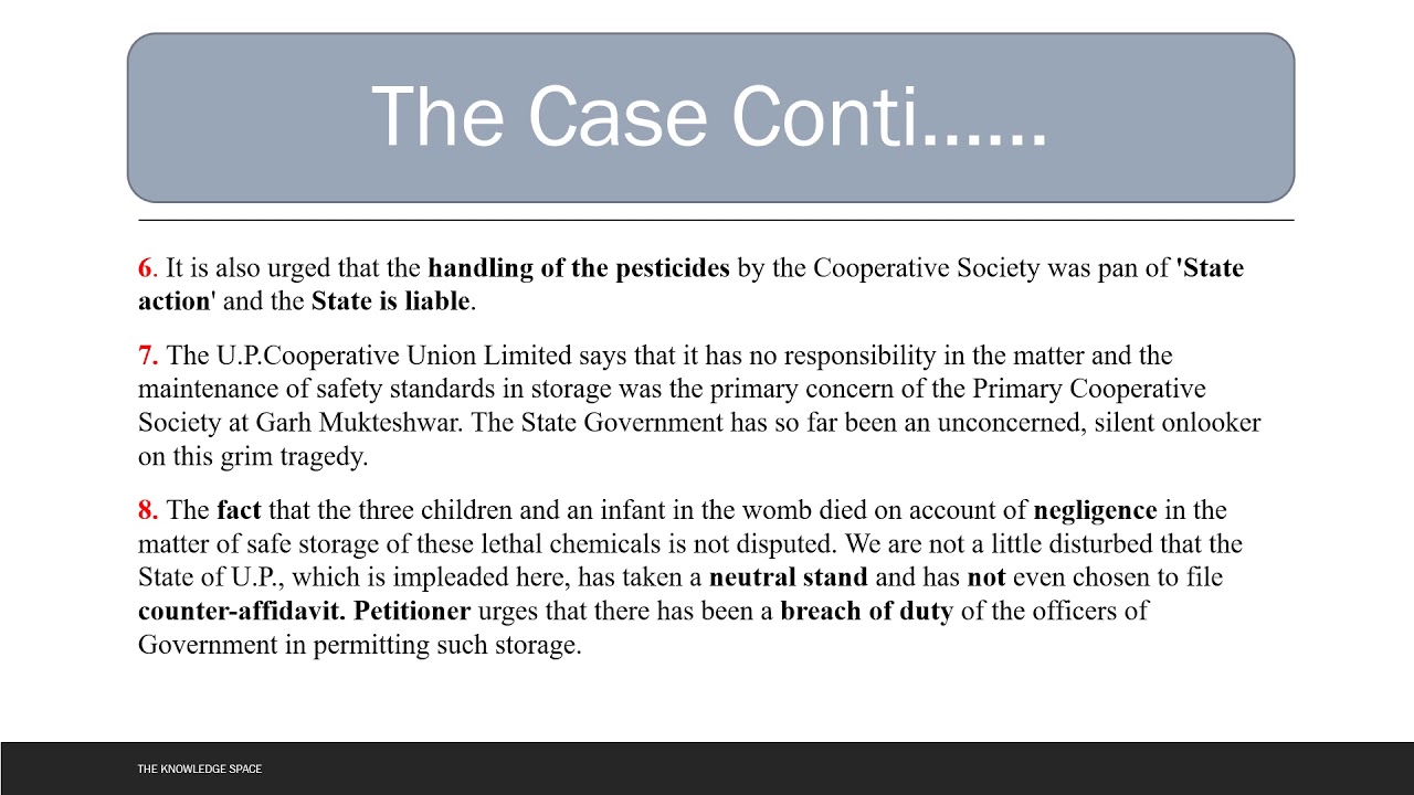 Naresh Dutt Tyagi 1993 Case vs State of UP And Ors. #Legal Remedies ...