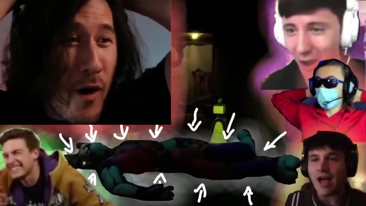 We Found Glam Rock Bonnie! ft. Markiplier, Dawko, Matpat, and Fuhnaff ...