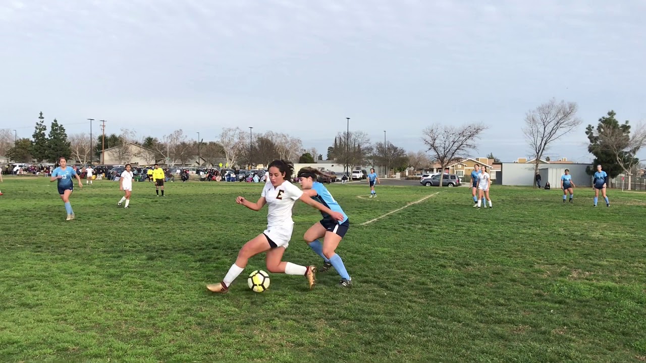 Edison vs Bullard Girls Soccer - YouTube