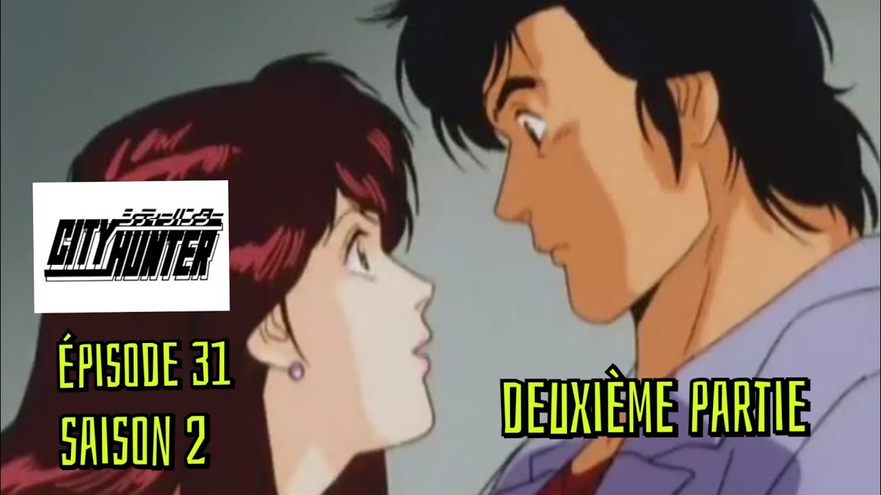 City Hunter Nicky Larson épisode 31 saison 2 la sœur de Laura deuxième ...