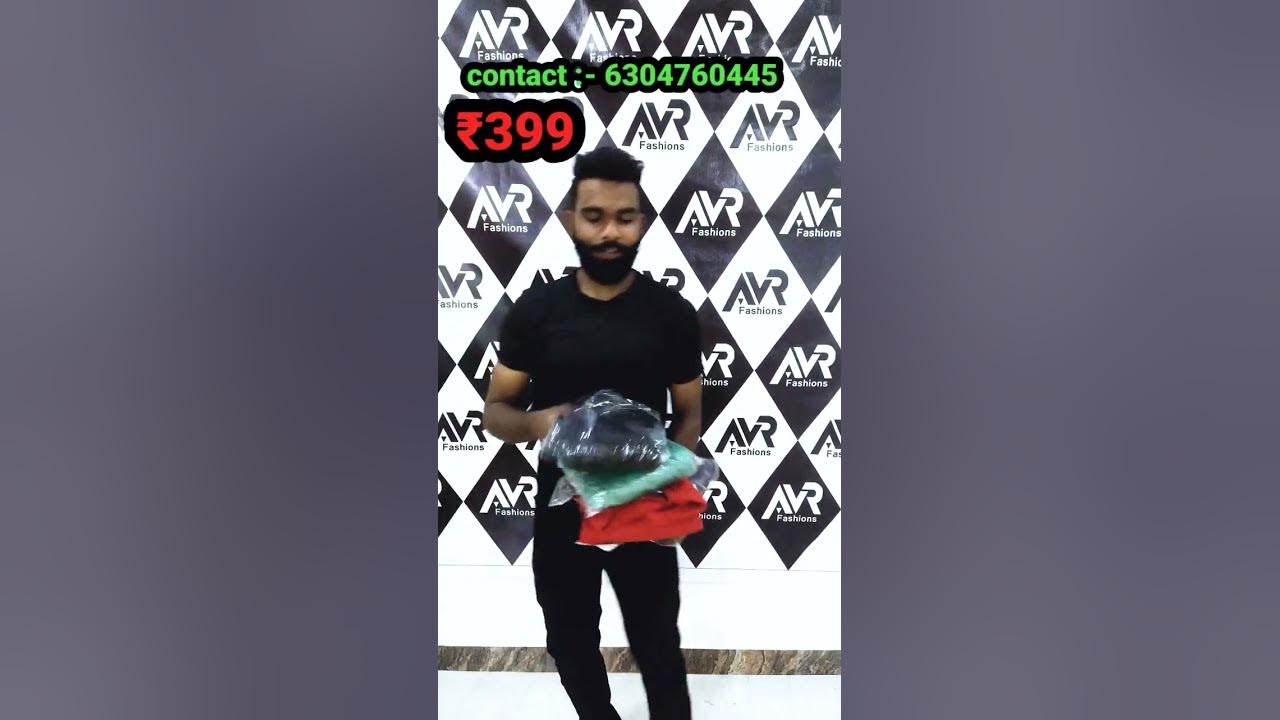 Avrfashionsvijay Mrvijay Avrfashions Fashion Modelling Clothing Tshirt Youtube