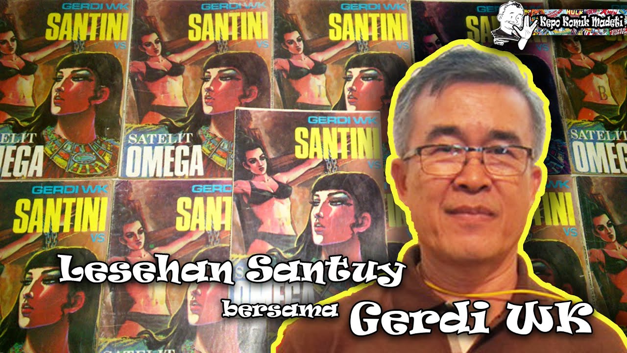 Lesehan Santai Gerdi WK ; Kepo Komik Madeti Eps 32 - YouTube