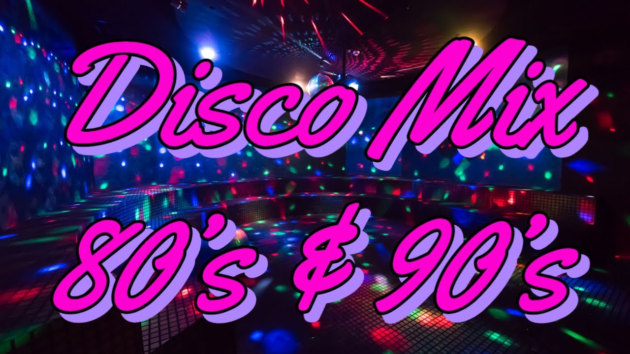 Disco Mix 80's & 90's - YouTube