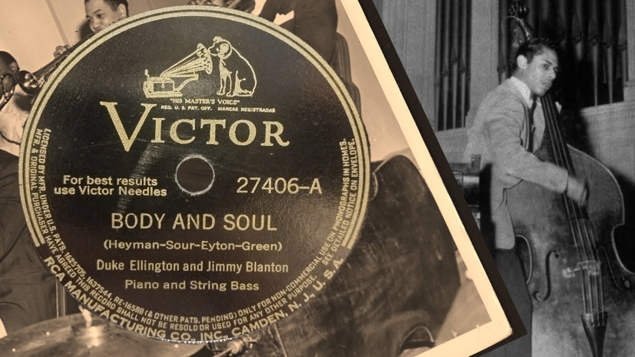 Body And Soul - Duke Ellington and Jimmy Blanton - YouTube
