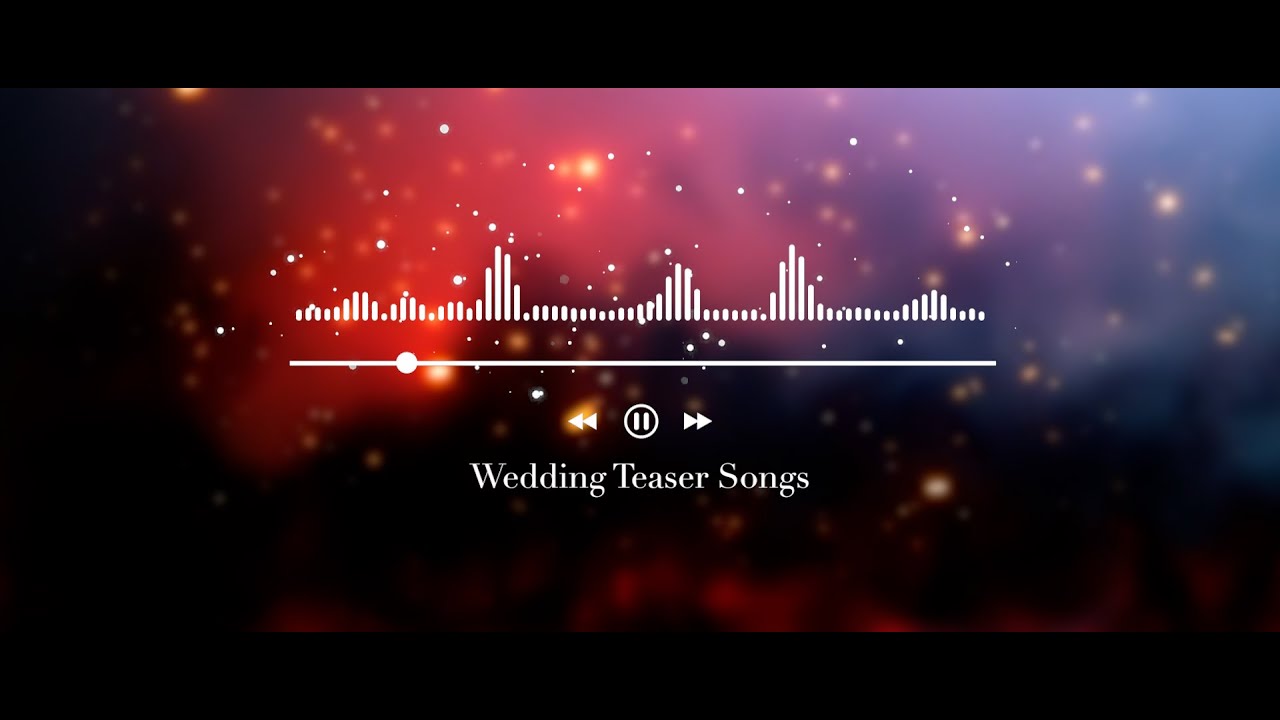 WEDDING TEASER SONGS | NO COPYRIGHT SONGS | REELS #20 - YouTube